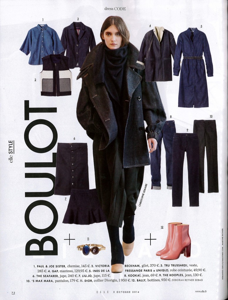 Seafarer in Elle, October 2014 | Riccardo Grassi BlogRiccardo Grassi Blog